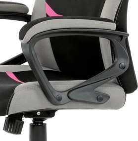 Dětská otočná židle růžová KA-L611 PINK