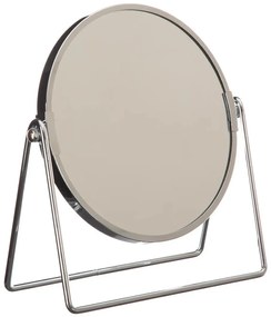 Stolní zrcadlo Silver, stříbrné
