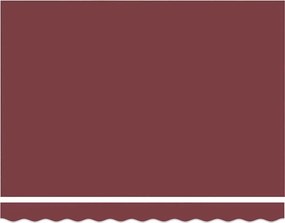 Automatická zatahovací markýza s LED burgundská 300 x 250 cm 3214971