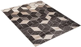 Moderní koberec fiesta s geometrickým vzorem