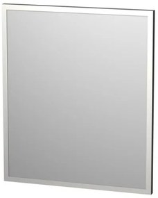Intedoor Aluminium Zrcadlo v AL rámu bez osvětlení, šíře 60 cm - 60x2,2x70 cm AL ZS 60