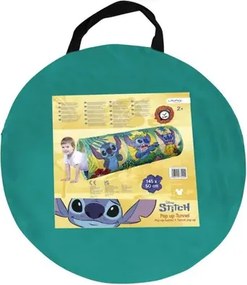 JOHN Prolézací tunel Pop Up Stitch / Disney: Stitch / 150 x 50 cm / po