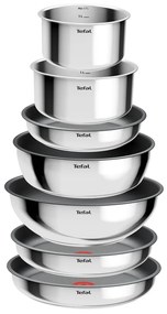 Hliníková sada nádobí 15 ks INGENIO Cook Eat L881SF04 – Tefal