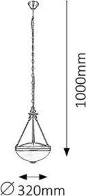 Rabalux MARLENE lustr 8547