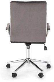Kancelářská židle Garria IV šedá
