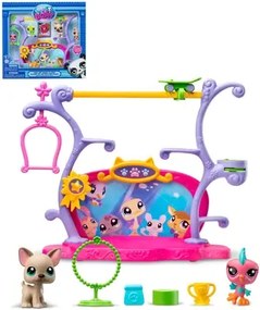 HASBRO Herní set Littlest Pet Shop Zvířátka mají talent / 2 zvířátka +