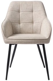 Designová židle Jadwiga II písková