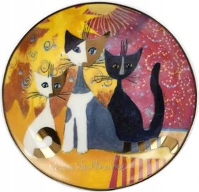 Talíř Macchia e amici 10 cm Rosina Wachtmeister Goebel