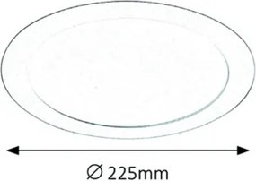 Rabalux 5575 - LED Podhledové svítidlo LOIS LED/18W/230V
