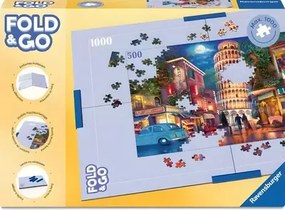 Ravensburger Puzzle Handy / Skládací podložka na puzzle / 80 x 57 cm /
