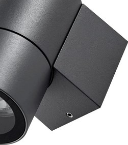 IMPR 731230 Deko-Light venkovní nástěnné přisazené svítidlo Achernar Down, 1x max. 50 W GU10, tmavěšedá - DEKOLIGHT