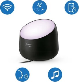 Philips -LED RGB+TW Stmív. stolní lampa SMART LED/9W/230V 2200-6500K Wi-Fi