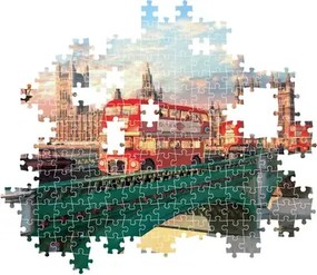 CLEMENTONI Puzzle Londýn - Westminsterský most / 500 dílků / od 18 let