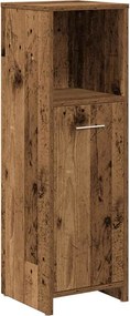 3dílná koupelnová sestava old wood kompozitní dřevo 3328559