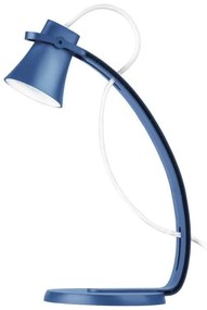 LED stolní lampa GEORGE, modrá