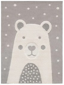 Koberec KAYRA GREY BEAR