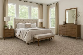 Spoltex, Metrážový koberec Optik 14 Hnědý, na míru, šíře 3m,4m,5m, hnědá, filc, chodba / předsíň