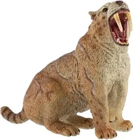 ZOOTED Figurka Tygr šavlozubý / Dinosaurus / Plast / 11 cm