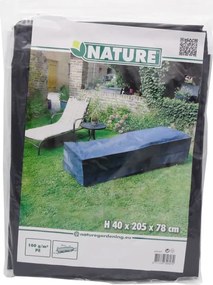 Nature Plachta na zahradní nábytek pro polohovací křesla 250x78x40 cm [407089]