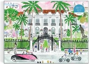 Galison Puzzle Slunečný den v Palm Beach / 1000 dílků / od 8 let
