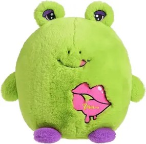 SPARKYS Plyšová žabička Lekňák zelená 25 cm / od narození