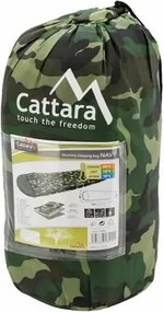 Cattara NAVY / Spací pytel mumie / 230 x 80|55 cm / 20°C | 15°C | 10°C