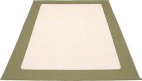 Zeleno-krémový vnitřní a venkovní koberec 180x260 cm Ilda Pine – Pappelina