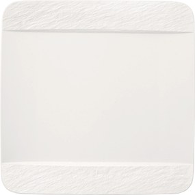 Villeroy&Boch Villeroy & Boch Manufacture Rock Blanc jídelní talíř 28 cm