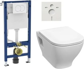 Závěsný WC set předstěnová montáž Laufen Pro A SIKOGSPROAW