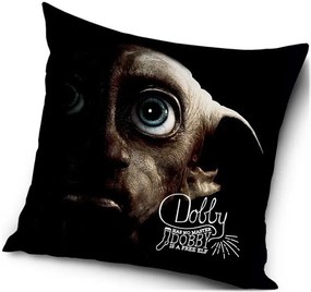 Polštář Harry Potter - motiv Dobby is a Free Elf - 40 x 40 cm