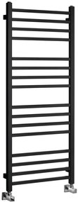 Sapho Sapho, MAKRO topné těleso 500x1200 mm, černý mat, IR410TB