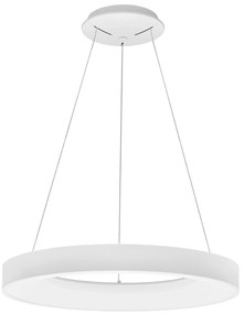 LED lustr Rando Thin 60 4000K bílé