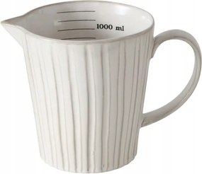 Keramická kuchyňská odměrka Evyna, 1400 ml