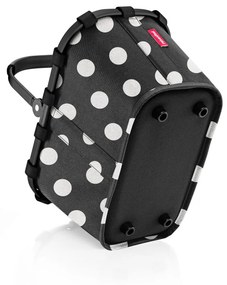 Nákupní košík Reisenthel Carrybag XS Frame Dots white