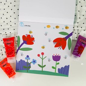 Tookyland Malování prstovými barvami Level 1 Svět 30 listů