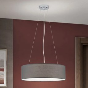 Orion HL6-1632/3Grau Závěsné svítidlo UFO šedé, průměr 50cm