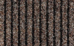 VEBE FLOORCOVERINGS BV Čistící zóna SHEFFIELD/ LIVERPOOL 60 hnědá BARVA: Hnědá, ŠÍŘKA: 2 m