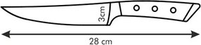 TESCOMA Nůž porcovací AZZA 15 cm
