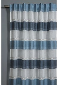 Modrá záclona 245x140 cm Etamine - Gardinia