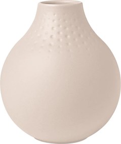 Villeroy&Boch Villeroy & Boch Manufacture Collier Beige váza Perle, malá 11 cm, 550 ml