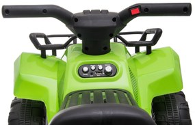 Elektrické autíčko QUAD Small ATV J320 zelené