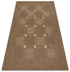 Dywany Luszczow Kusový koberec SISAL FLOORLUX 20079 káva / mais Rozměr koberce: 80 x 150 cm