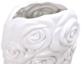 Váza Bouquet - design Daniel Piršč, porcelán, bílá