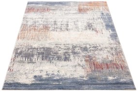 Moderní kusový koberec Ragolle Argentum 63393 6656 modrý Rozměr: 200x200 cm