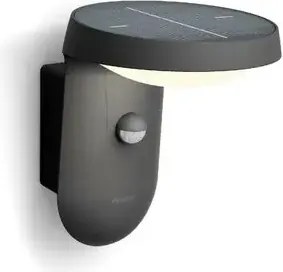 Philips Tyla IR 1.2W šedá / LED venkovní nástěnné svítidlo / 255LM / 3