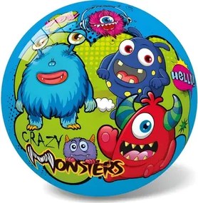 Míč Crazy Monster 23 cm / Guma / od 3 let