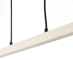 Brilliant G99072/76  Stropní závěsné LED svítidlo ARION světlé dřevo