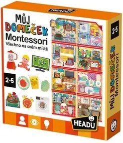 HEADU CS: Montessori - Můj domeček / od 2 let