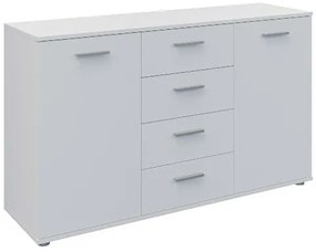 Casarredo Komoda ZENOBI 2D4S bílá mat