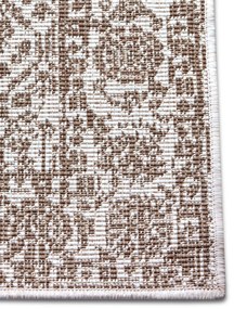 NORTHRUGS - Hanse Home koberce Kusový koberec Twin-Wendeteppiche 105432 Linen – na ven i na doma - 80x250 cm